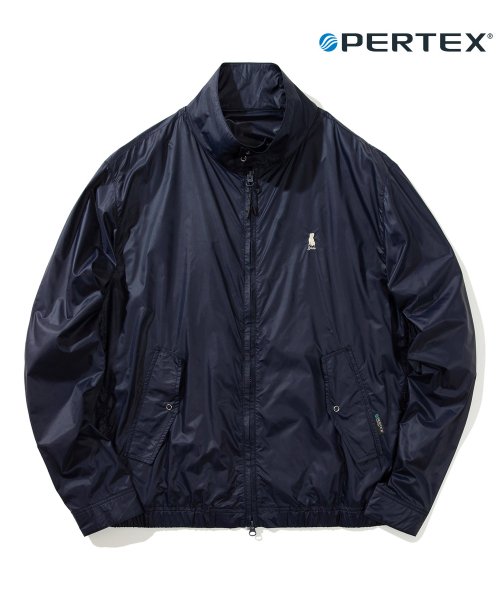 [PERTEX] LIGHT WEIGHT HARRINGTON JACKET NAVY | 솔드아웃 예일