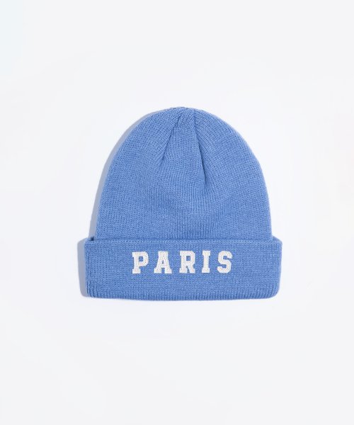 PARIS BEANIE (BLUE) | 솔드아웃 벌스데이수트