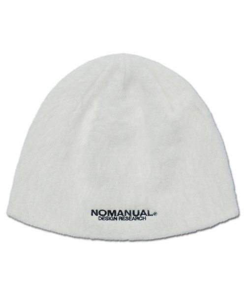 NM HAIRY BEANIE - CREAM | 솔드아웃 노매뉴얼