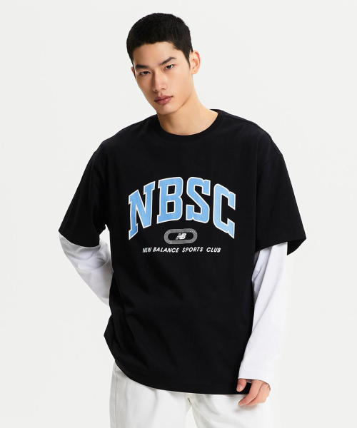 NBNEE22533 / UNI NBSC 반팔티 (BLACK) | 솔드아웃 뉴발란스