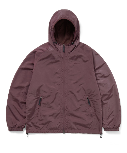 SP-Logo Windbreaker Plum | 솔드아웃 디스이즈네버댓