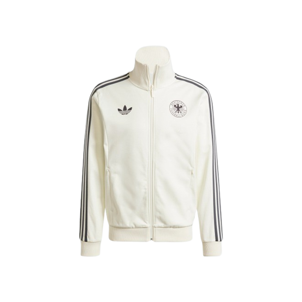아디다스 독일 베켄바우어 트랙 탑 오프 화이트 (KR 사이즈) | 솔드아웃 아디다스