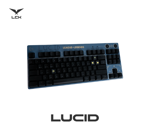 Lucid 키보드 (친필사인) | 솔드아웃 LCK